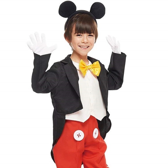 Costumes | Free Item Wpurchaseclassic Mickey Mouse Tuxedo | Poshmark